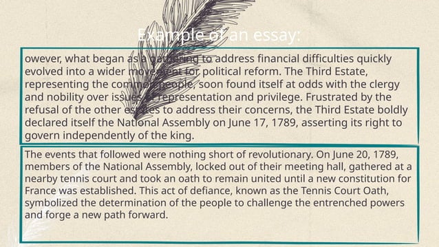 The French revolution Essay Grade 10.pptx