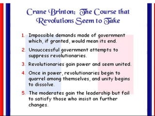The french revolution notes | PPT