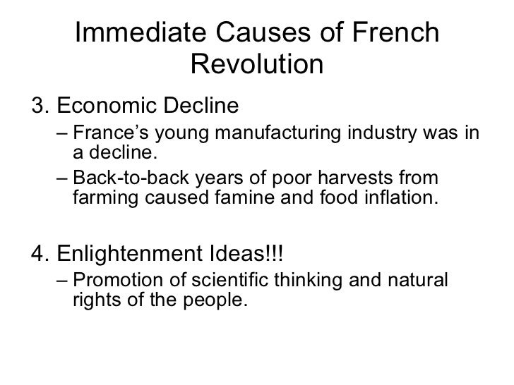 The french revolution notes
