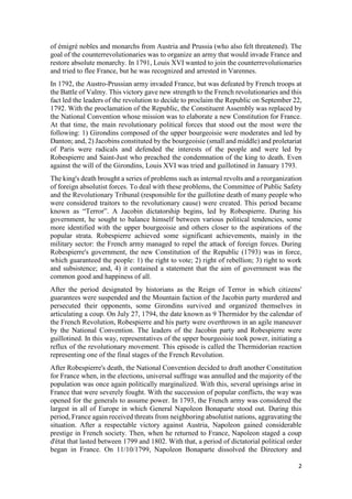 THE FRENCH REVOLUTION OF 1789 AND ITS RELEVANCE TO THE WORLD.pdf | Politics