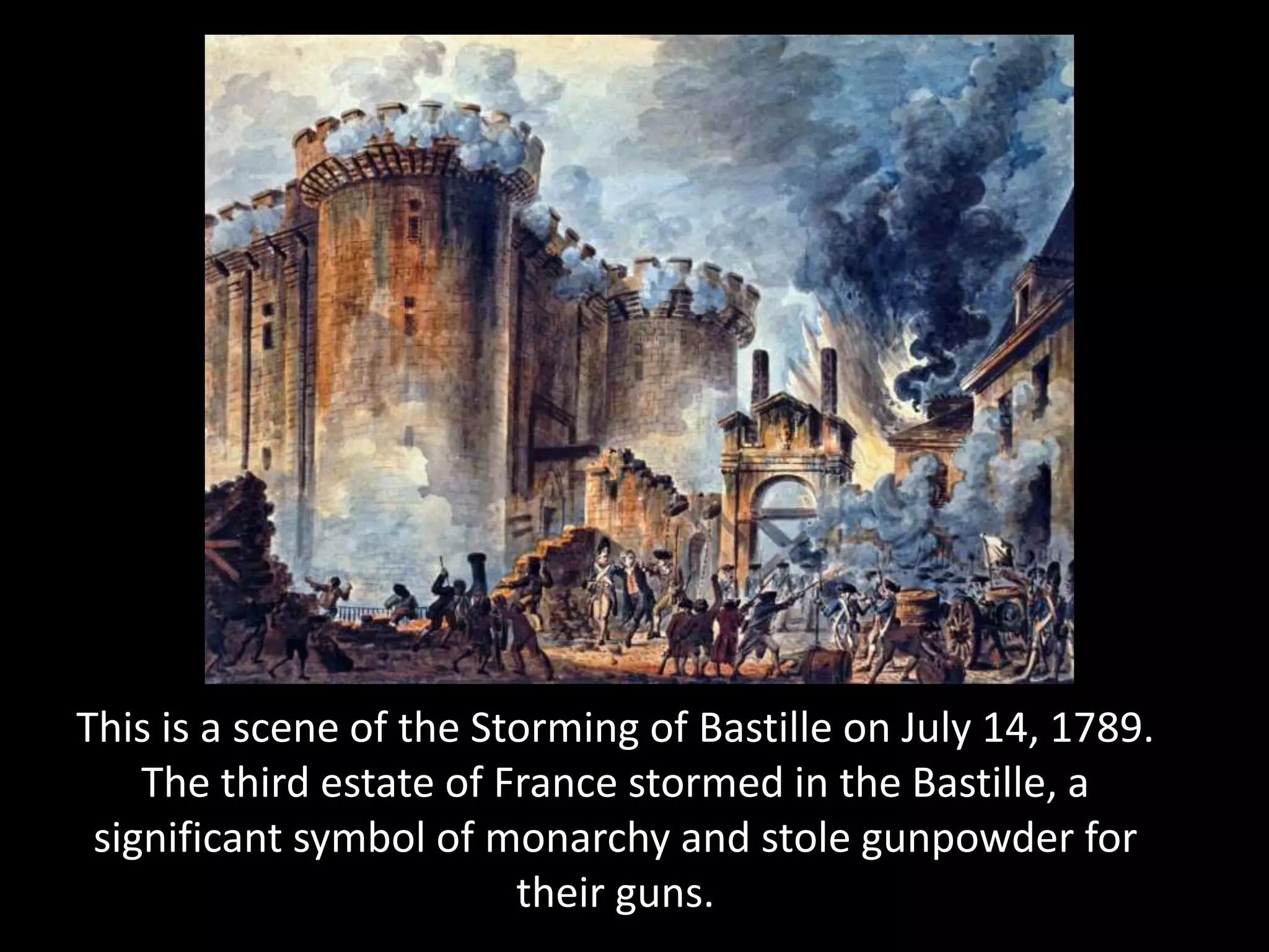 The french revolution ppt | PPTX