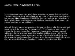 The french revolution ppt | PPTX