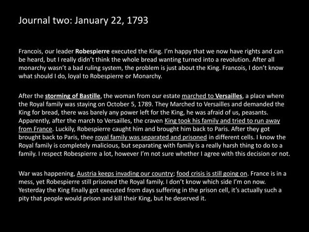 The french revolution ppt | PPT