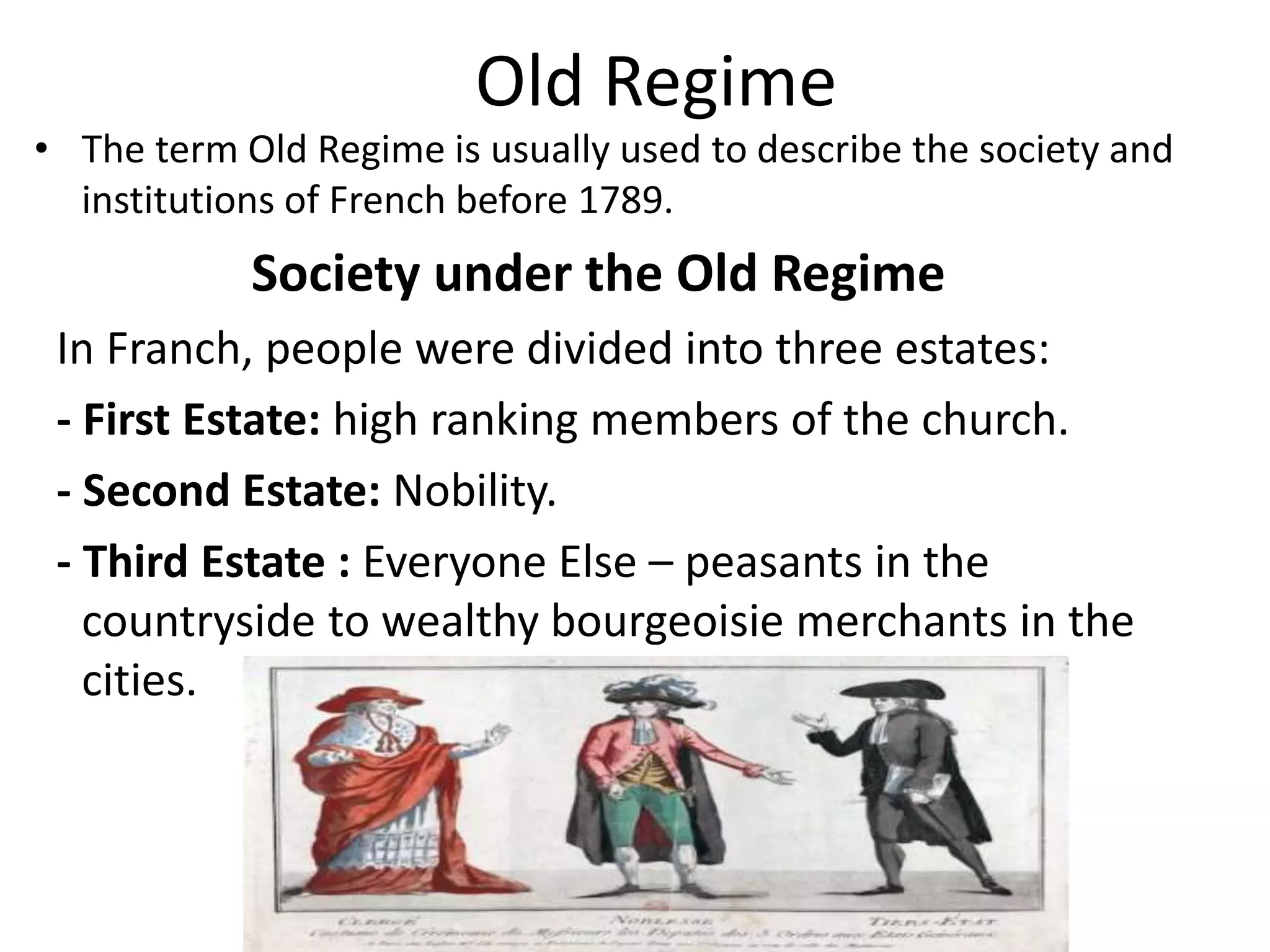 The French Revolution PPT | PPTX