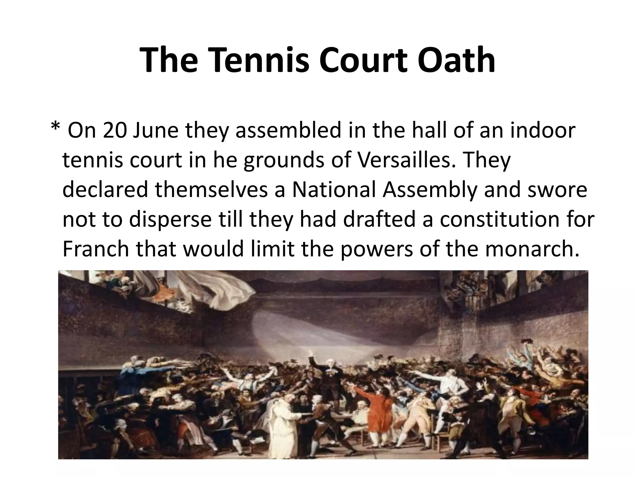 The French Revolution PPT | PPTX