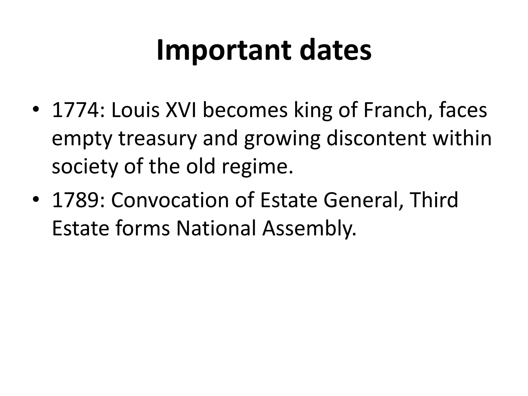 The French Revolution PPT | PPTX