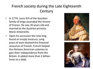 The French Revolution PPT | PPTX
