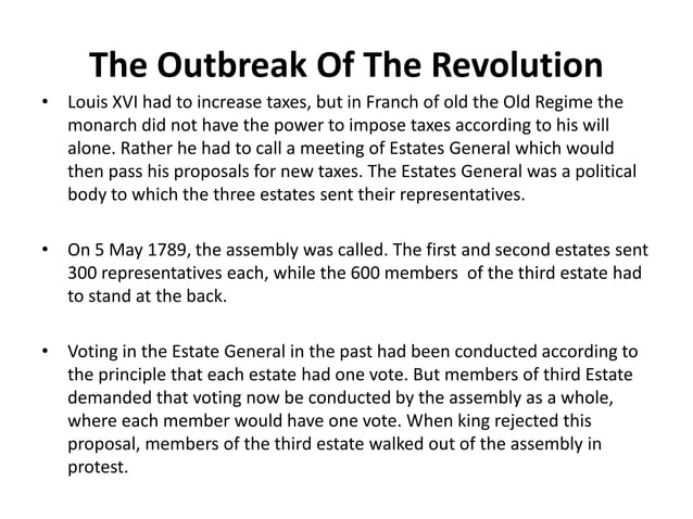 The French Revolution PPT | PPTX