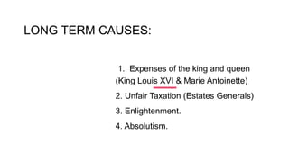 THE FRENCH REVOLUTION PRESENTATION.pptx