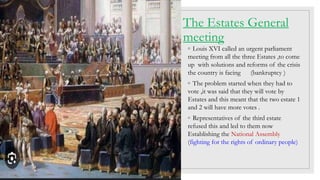 The French Revolution( Presentation ).pptx