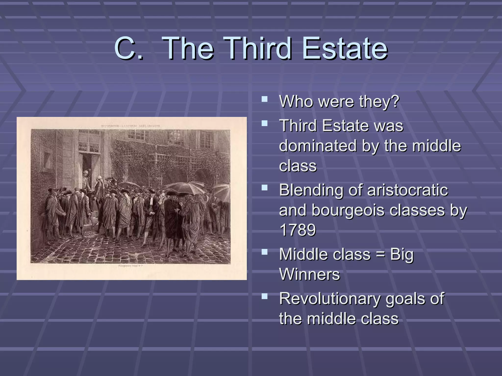The french revolution project | PPT