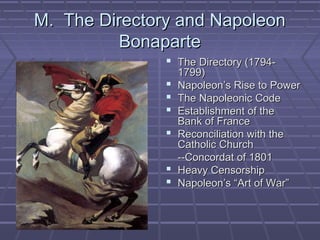 The french revolution project | PPT
