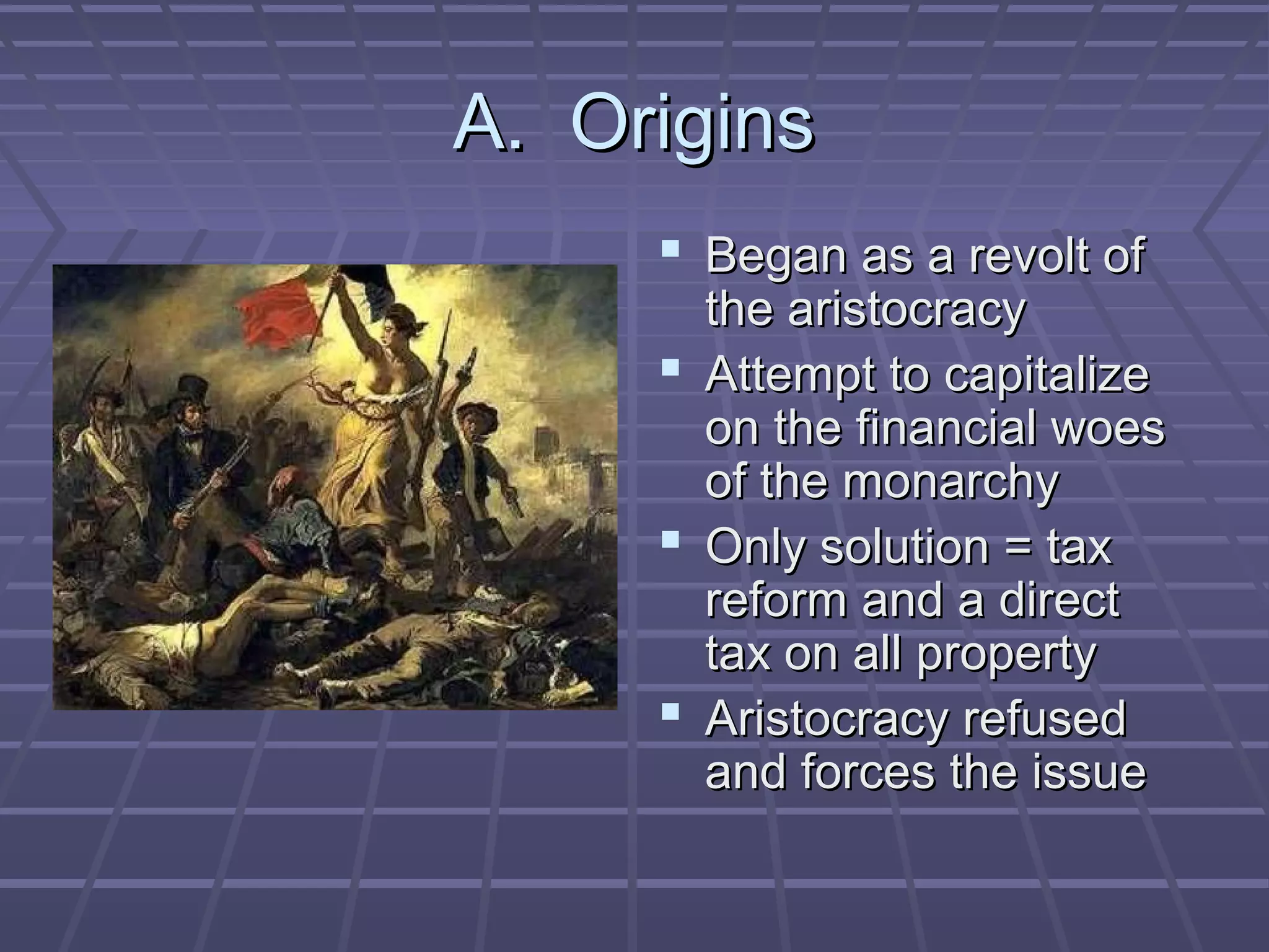 The french revolution project | PPT
