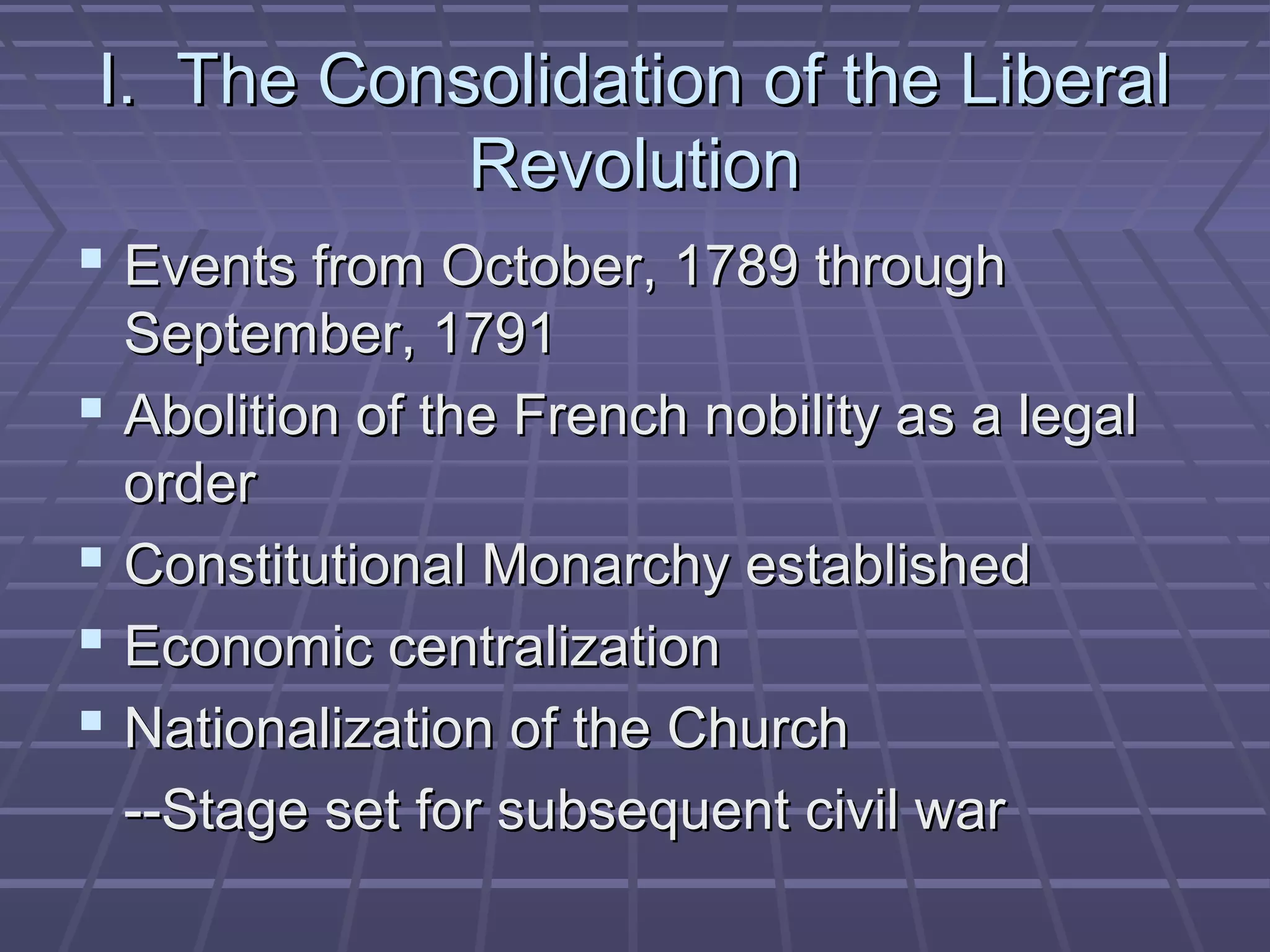 The french revolution project | PPT
