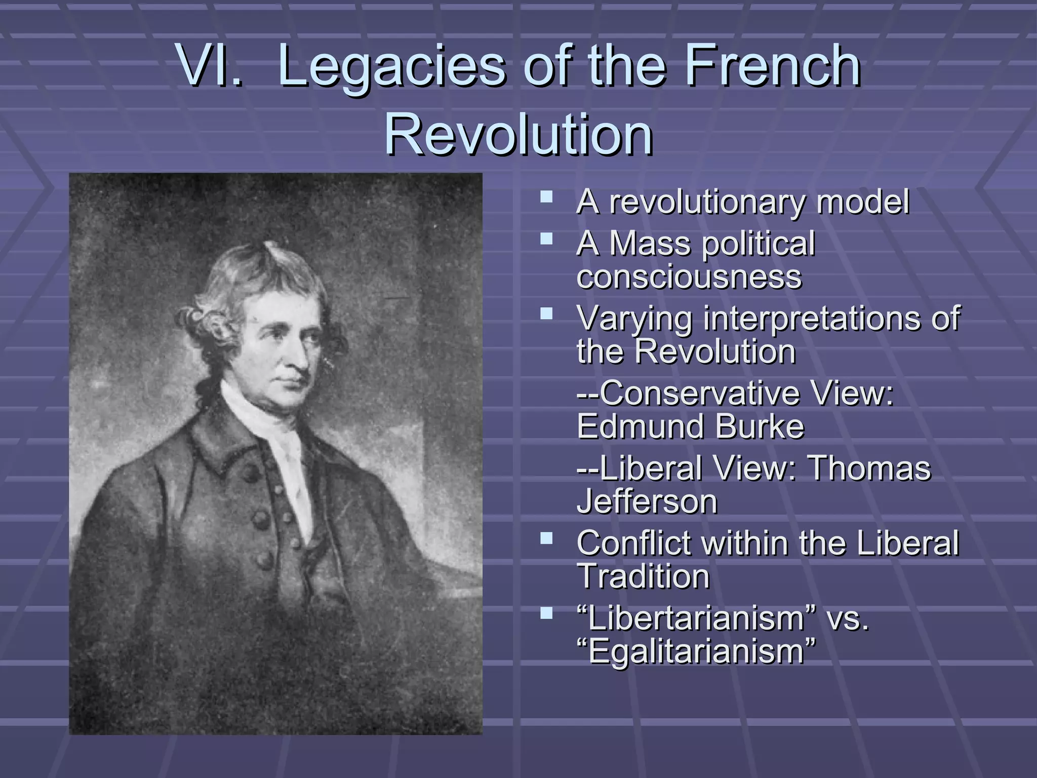 The french revolution project | PPT