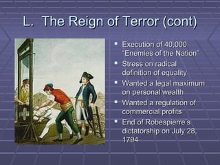 The french revolution project | PPT
