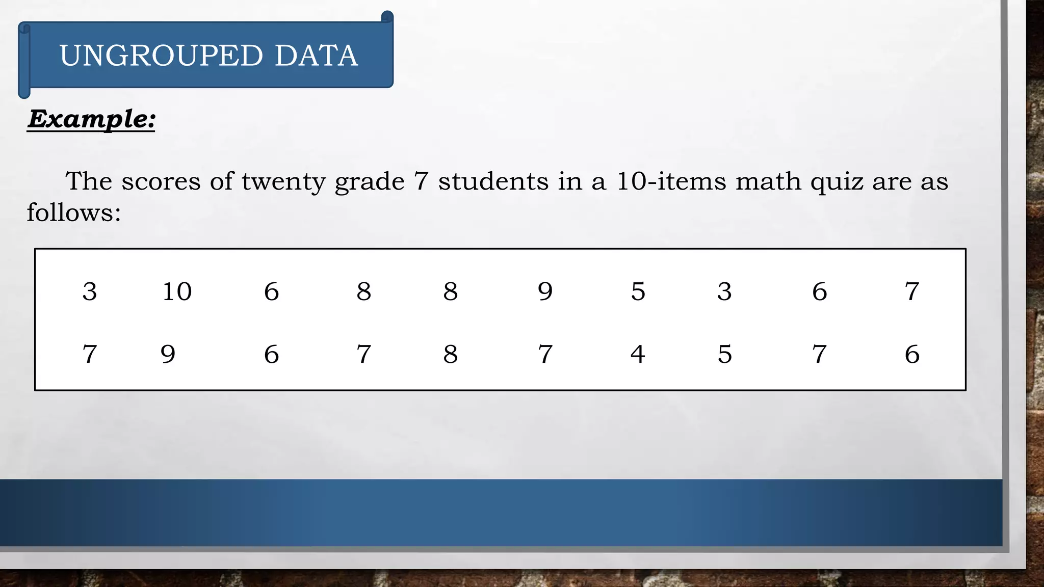 The Frequency distribution table.pptx