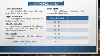 The Frequency distribution table.pptx