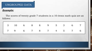 The Frequency distribution table.pptx