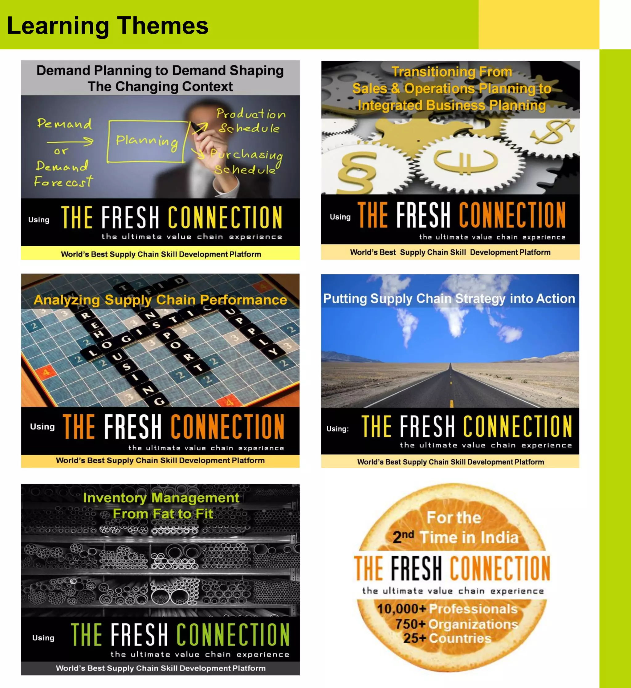 The Fresh Connection - Simulation based Supply Chain Learning Platform ...