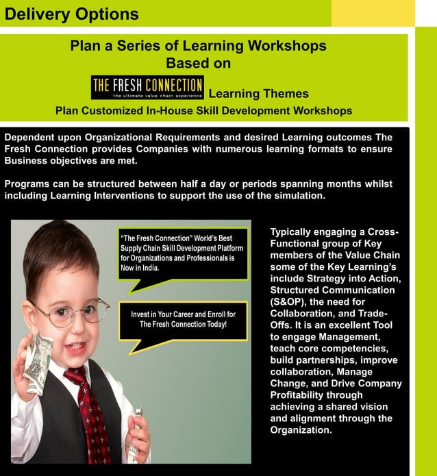 The Fresh Connection - Simulation based Supply Chain Learning Platform ...