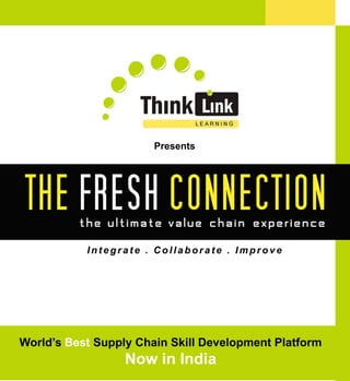 The Fresh Connection - Simulation based Supply Chain Learning Platform ...