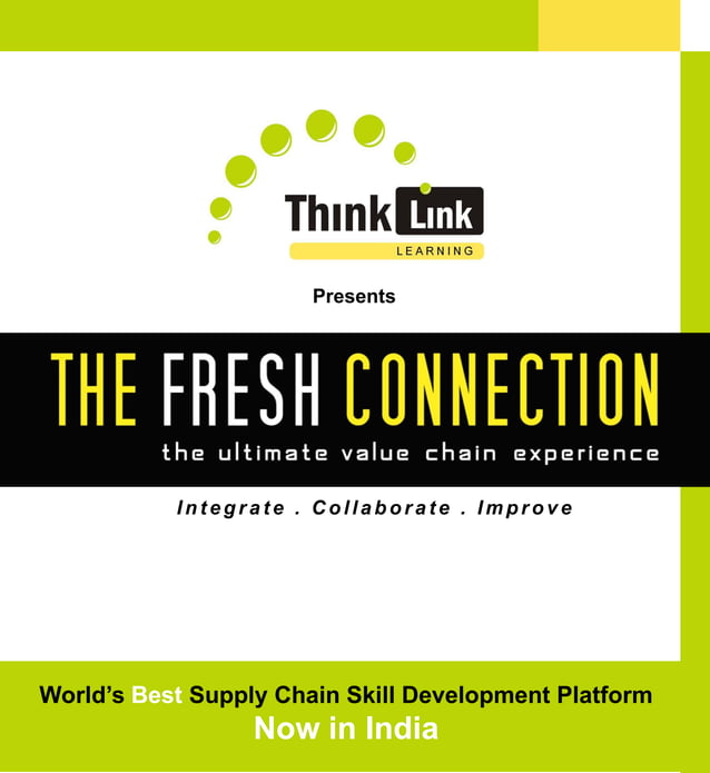 The Fresh Connection - Simulation based Supply Chain Learning Platform ...