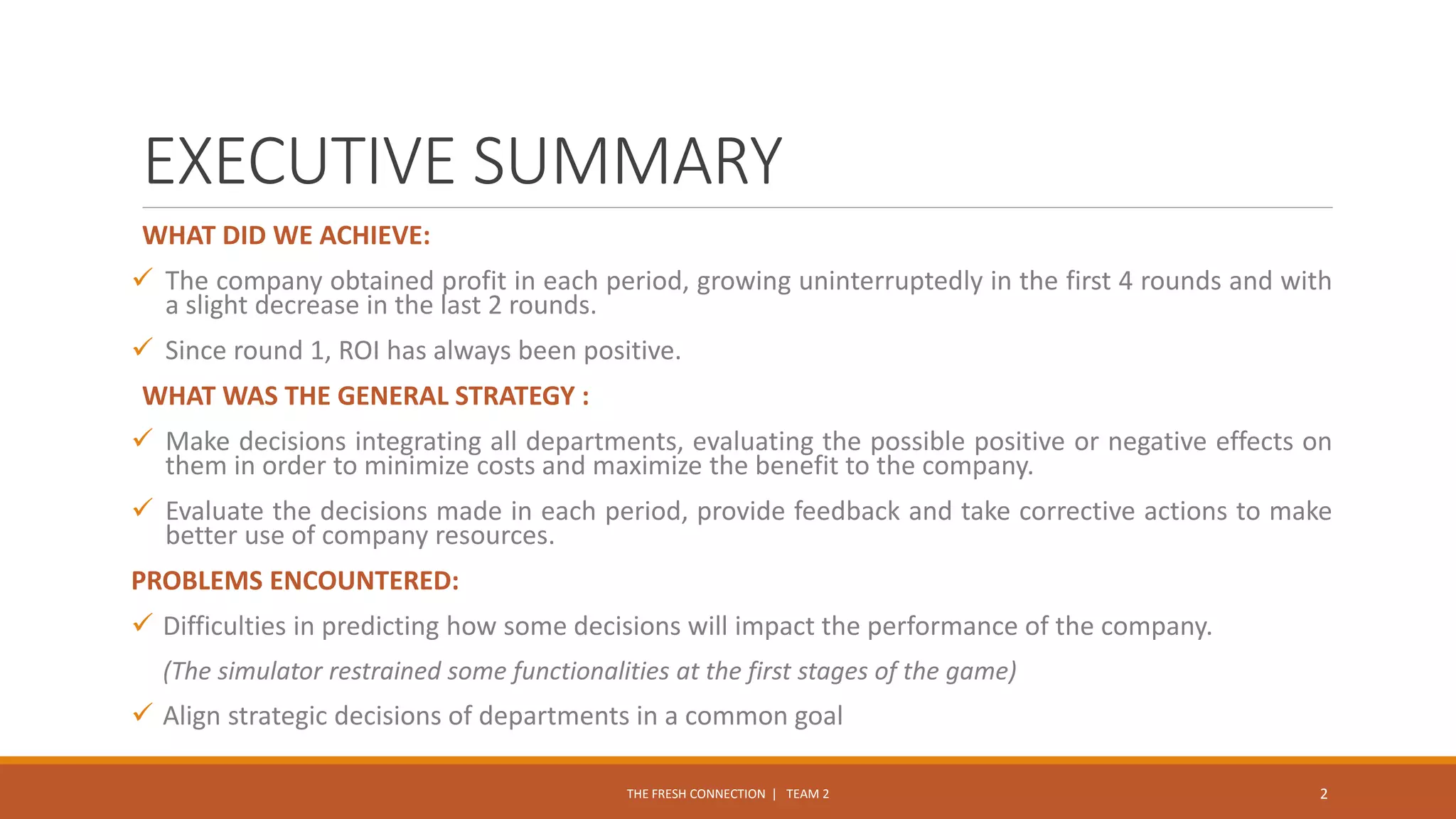 The Fresh Connection Game | PDF