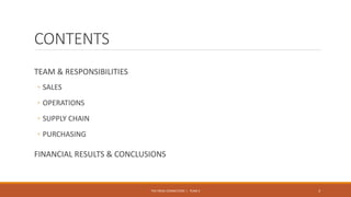 The Fresh Connection Game | PDF