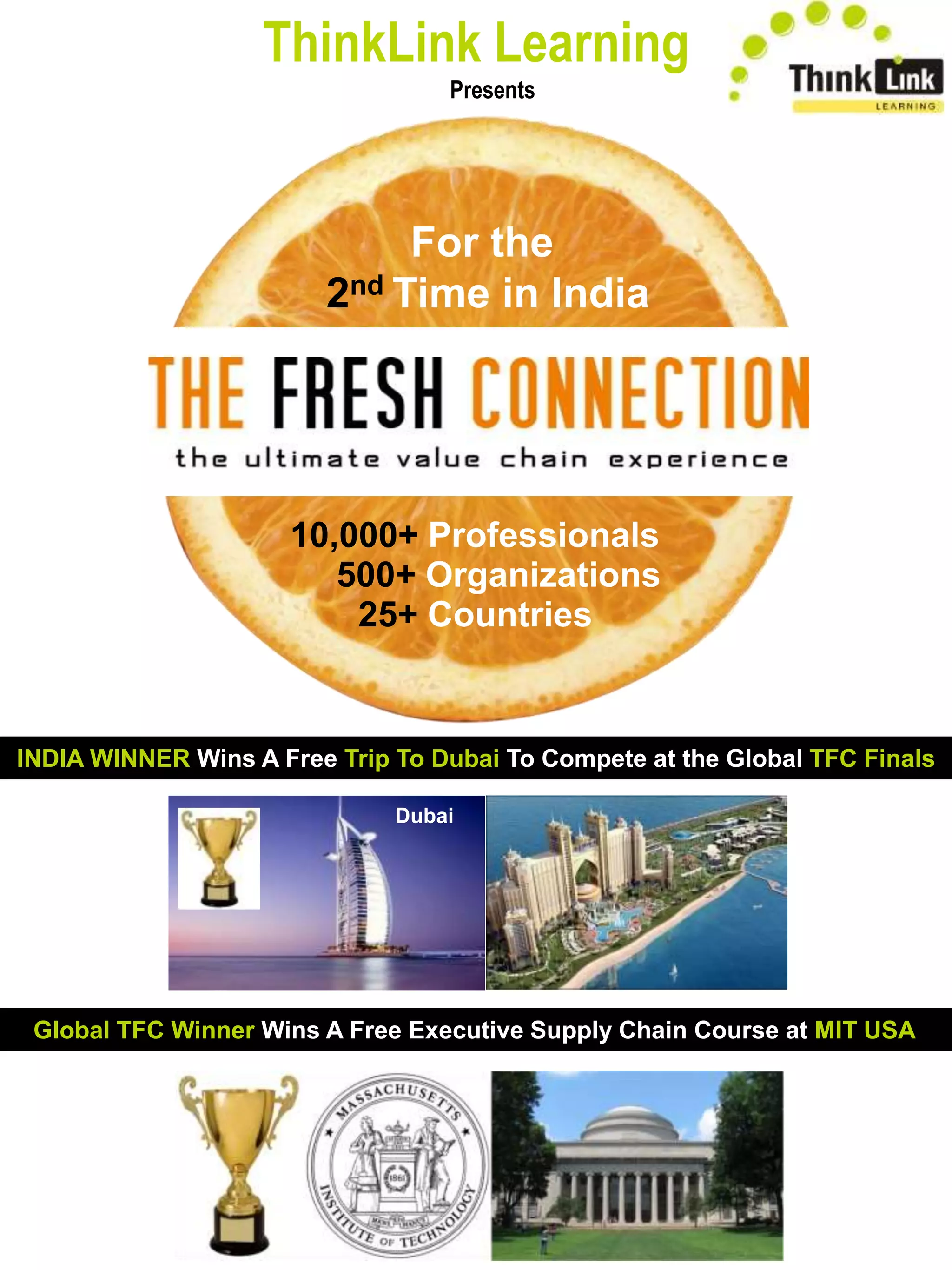 The fresh connection global challenge 2014 brochure | PDF