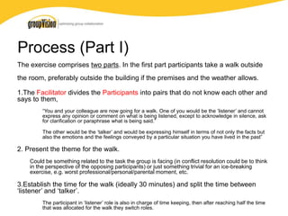 Getting to know each other better | PDF