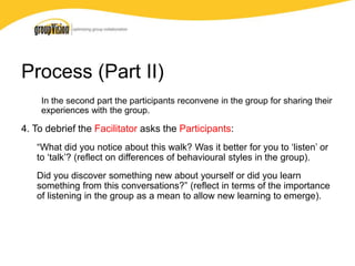 Getting to know each other better | PDF