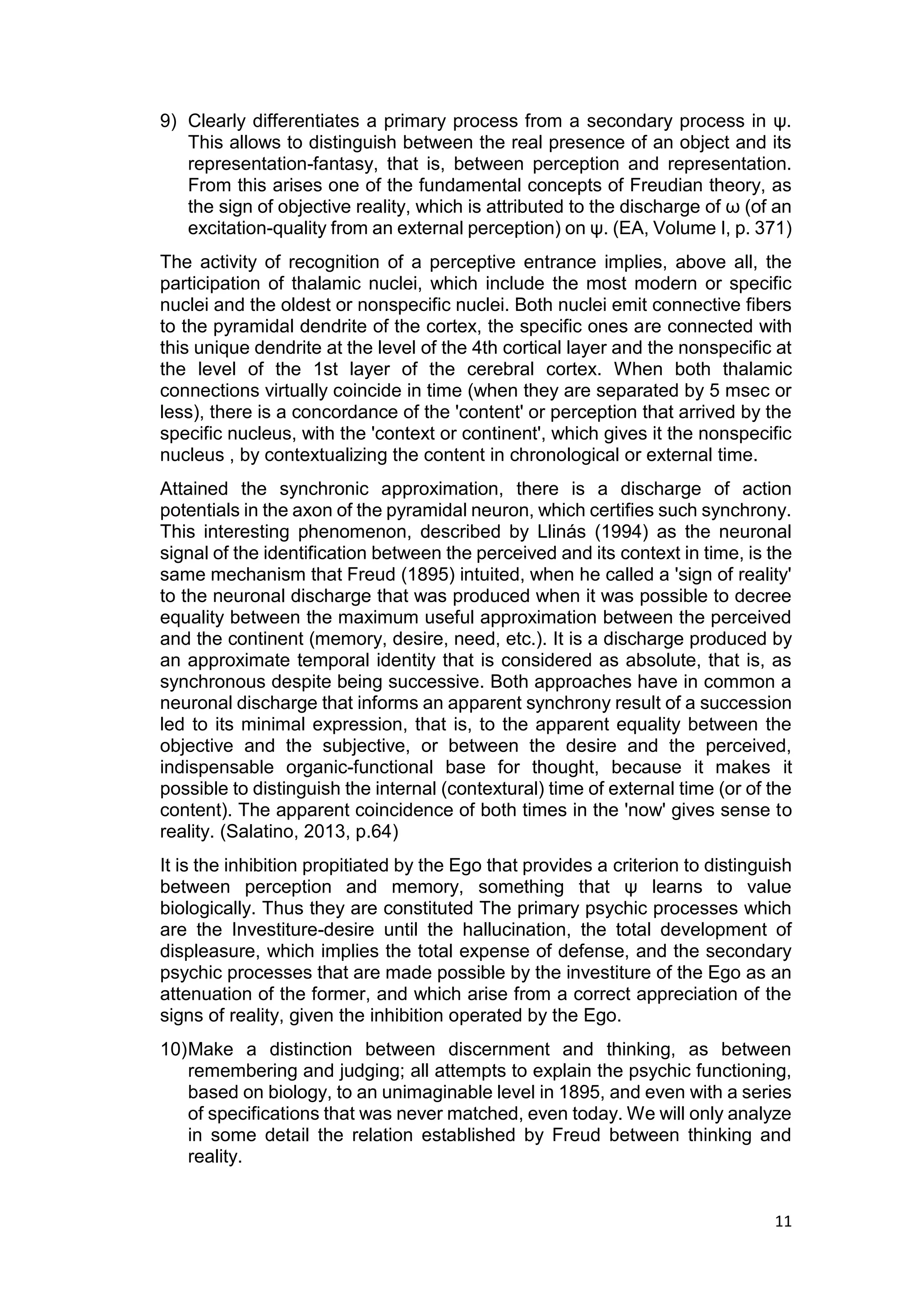 The freud's project | PDF