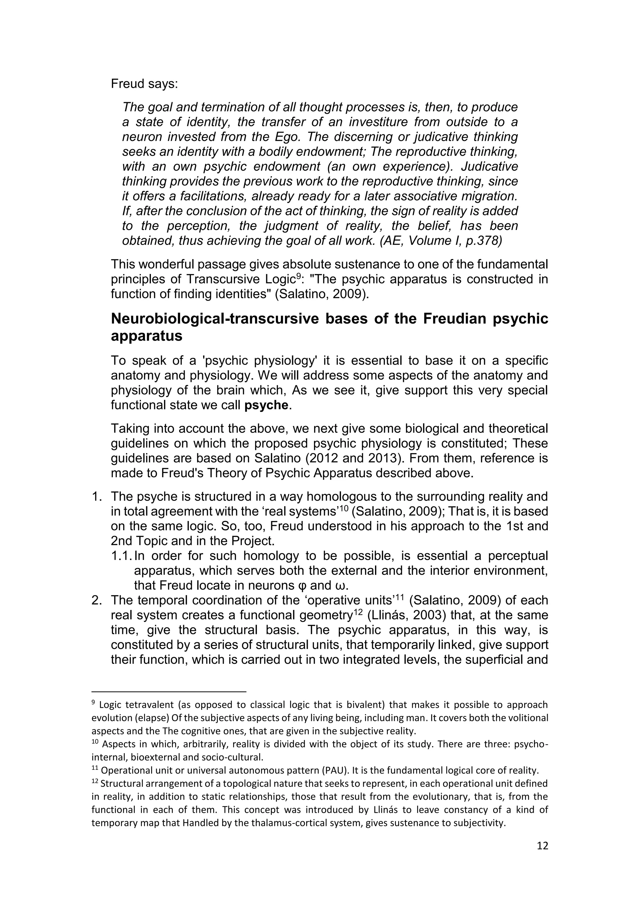 The freud's project | PDF