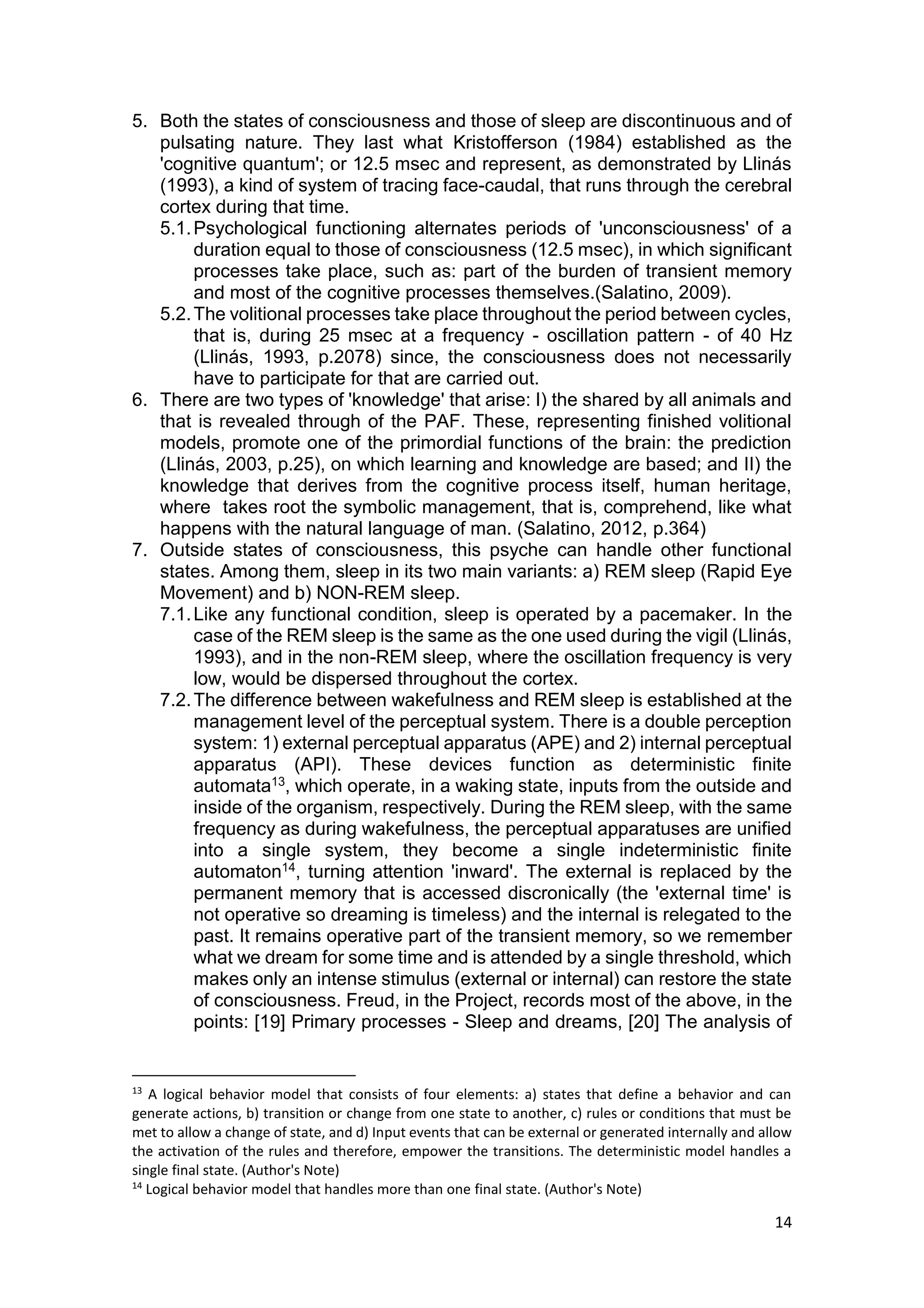 The freud's project | PDF