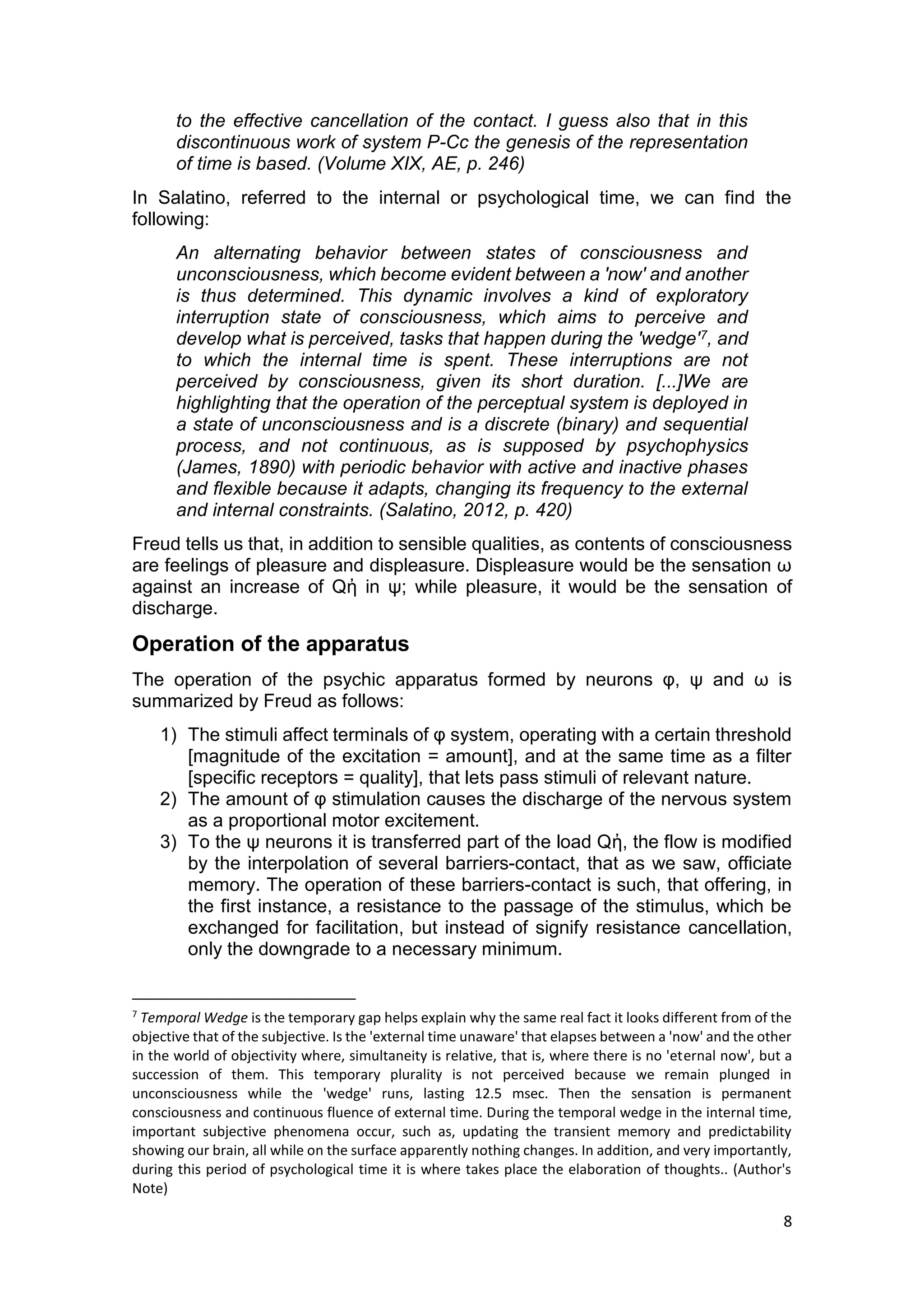 The freud's project | PDF