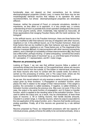 The freud's project | PDF