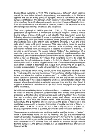 The freud's project | PDF