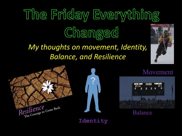 The Friday Everything Changed | PPTX