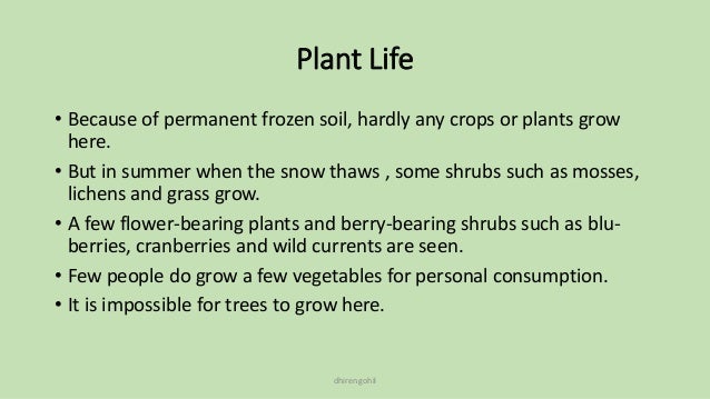 The frigid zones made by dhiren gohil for 5th grade