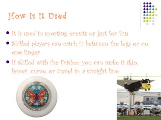 The Frisbee | PPT