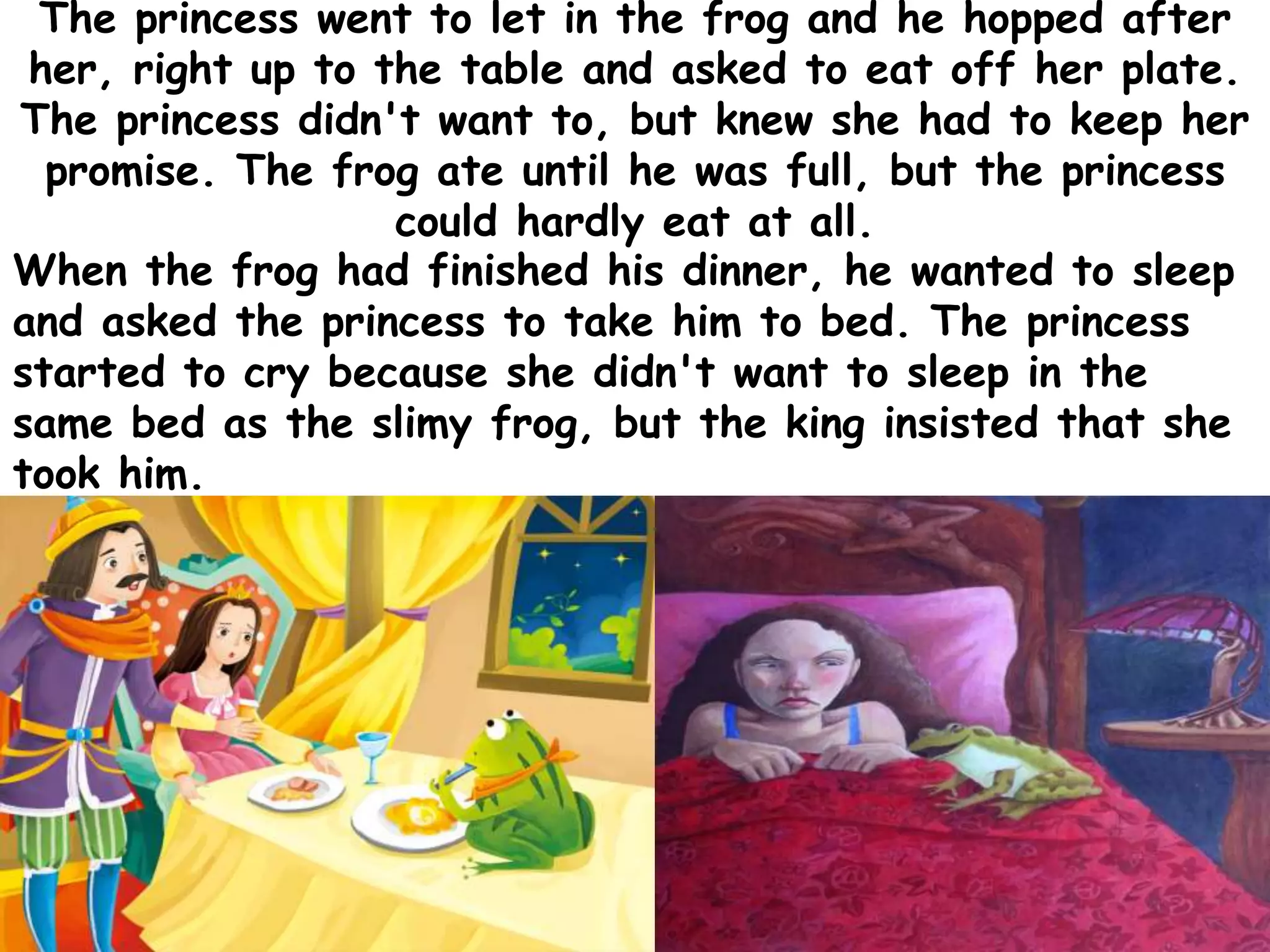 The frog prince | PPTX