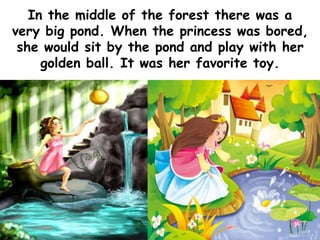 The frog prince | PPTX