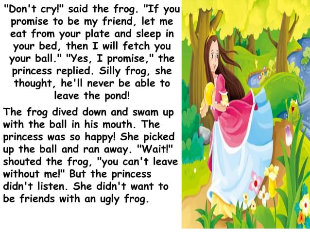 The frog prince | PPT