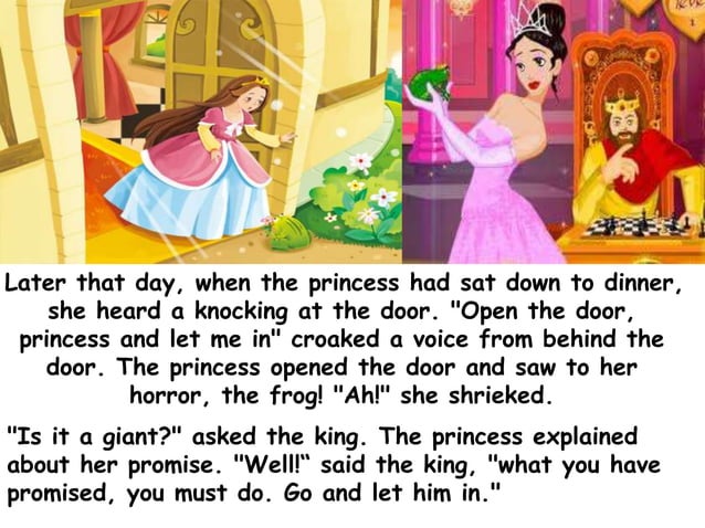 The frog prince | PPTX
