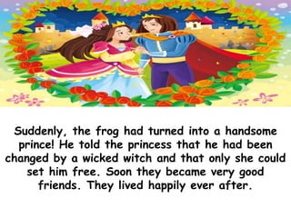 The frog prince | PPTX