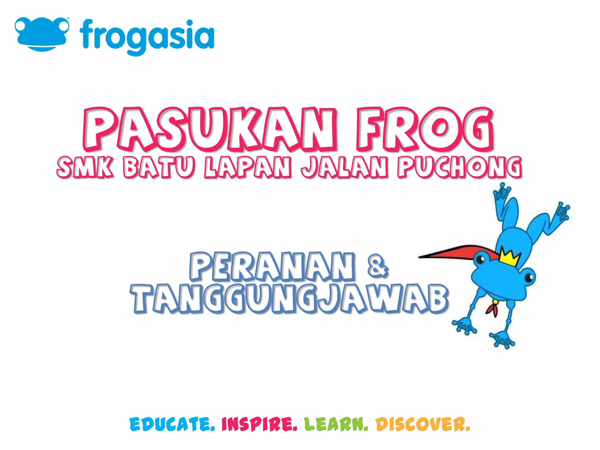 THE FROG TEAM 2014 | PPT