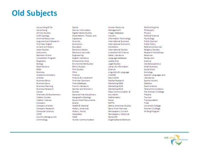 The Front Face of the ERM