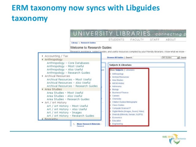 The Front Face of the ERM