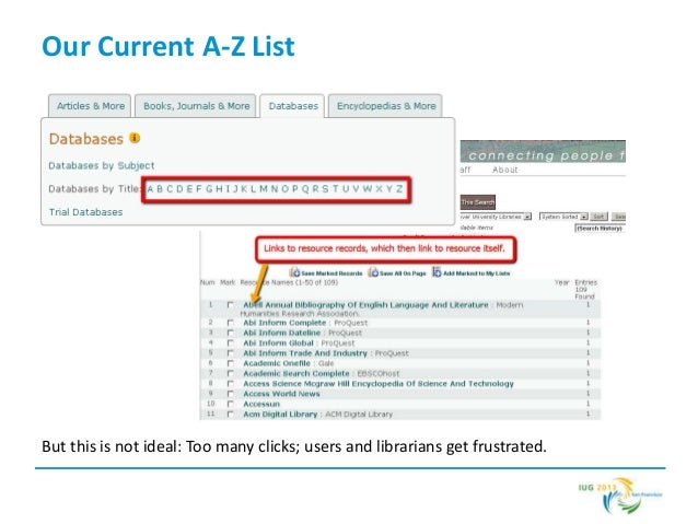 The Front Face of the ERM